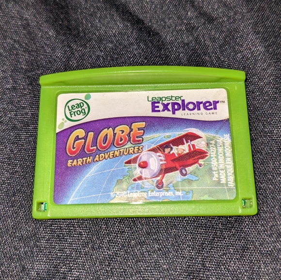 Leapfrog | Video Games & Consoles | Leapfrog Leapster Explorer Globe ...